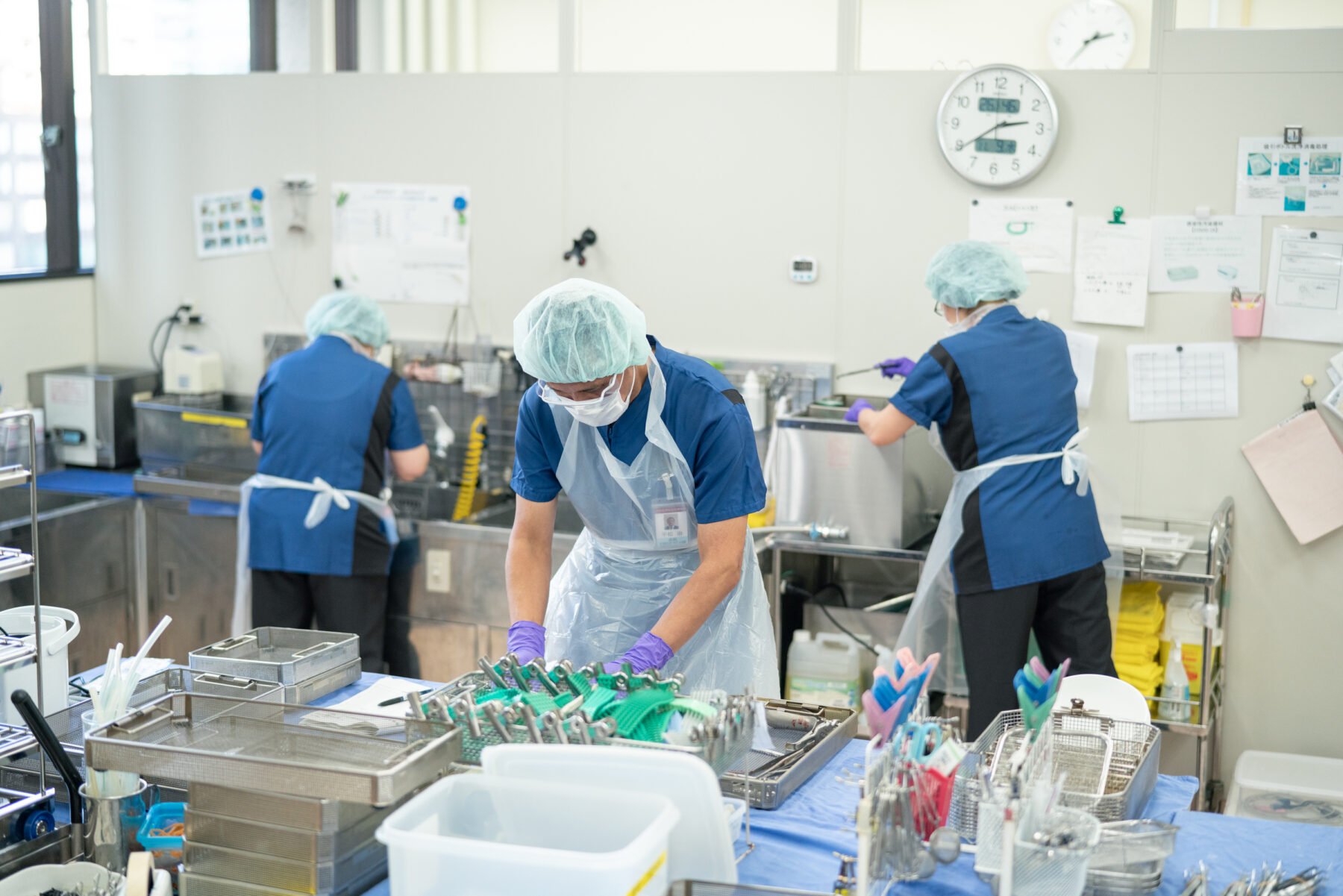 再生処理の現場 vol.6 大阪府済生会中津病院 平松治さん 『教育と啓蒙活動を通じた、滅菌技士（師）が活躍できる仕組みづくり』 | 再生処理の現場 | 再生処理の「今」を伝える | SALWAY