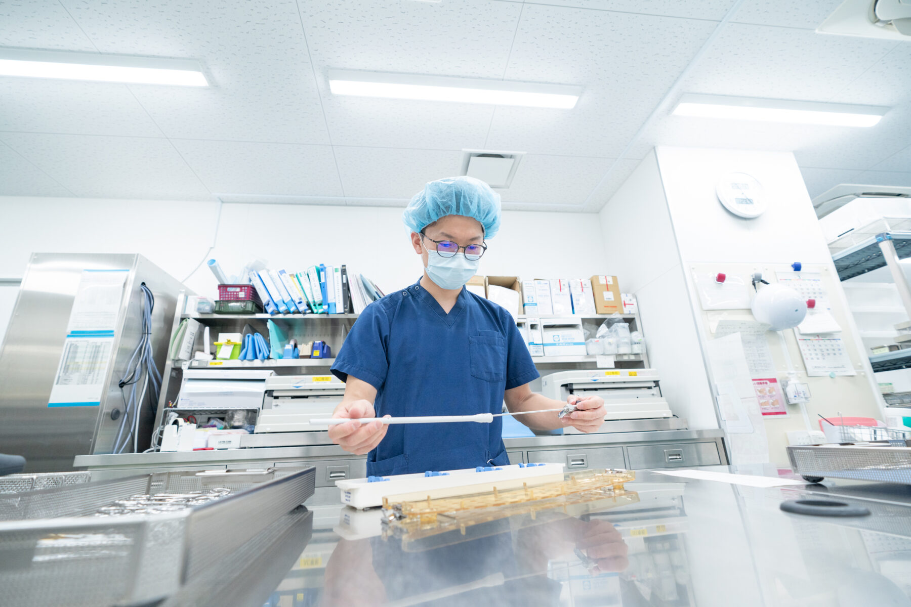 再生処理の現場 vol.7 愛知県医療療育総合センター中央病院 桑山祐樹さん 『施設評価ツールを活用し、病院全体を巻き込みながら取り組んだ改善のプロセス』 | 再生処理の現場 | 再生処理の ...