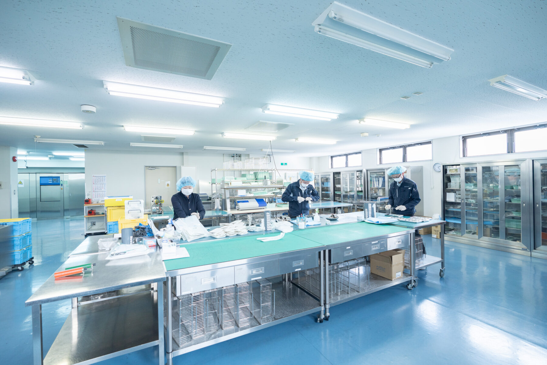 再生処理の現場 vol.8 エムシーサービス株式会社 小濱真さん 『エンジニアの視点で再生処理に向き合い、中央材料室の質向上に取り組む』 | 再生処理の現場 | 再生処理の「今」を伝える ...